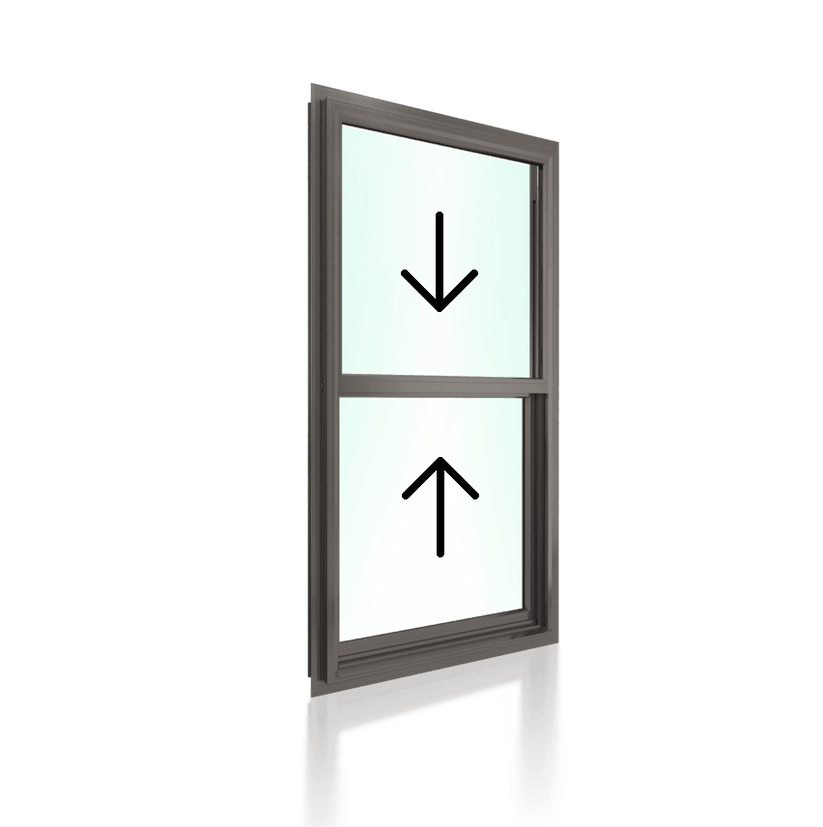 Double Hung Window 857 H x 610 W – WINDOWS DOORS ONLINE
