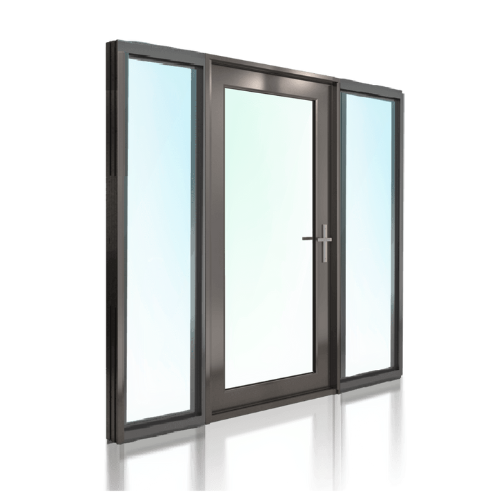 Hinged Door OXO (LEFT HINGE) (OPEN IN) 2100 H x 2200 W – WINDOWS DOORS ...