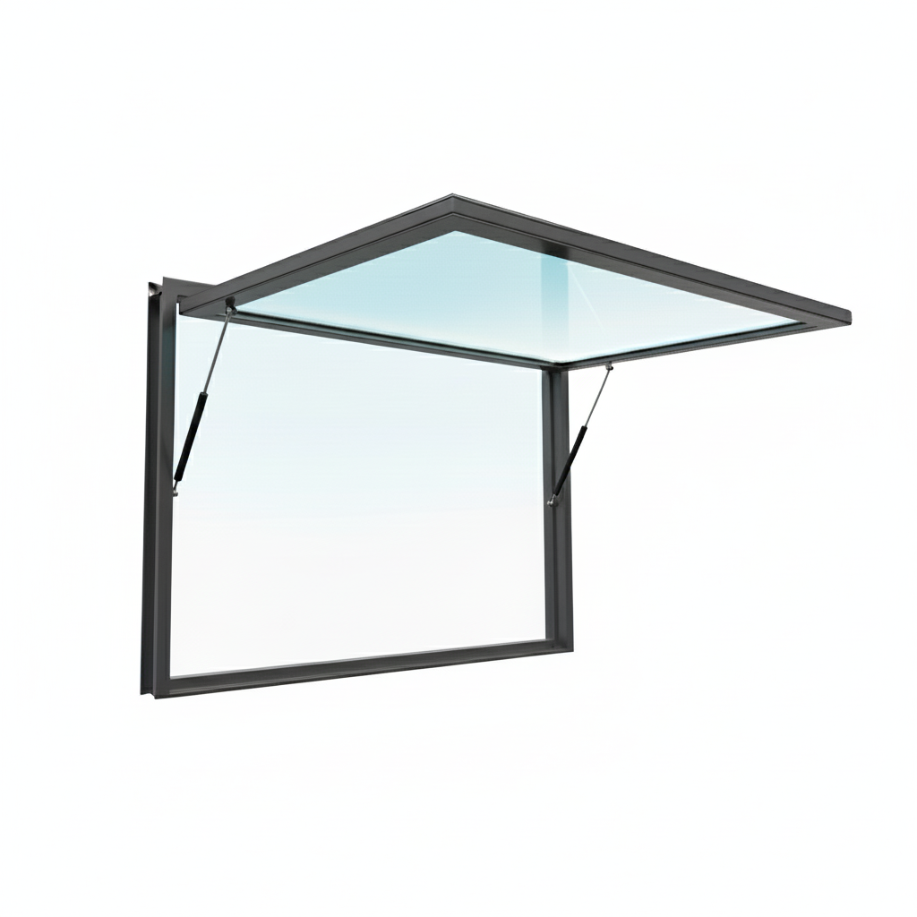 Gas Strut Window (OPEN OUT) 1500 H x 2200 W – WINDOWS DOORS ONLINE