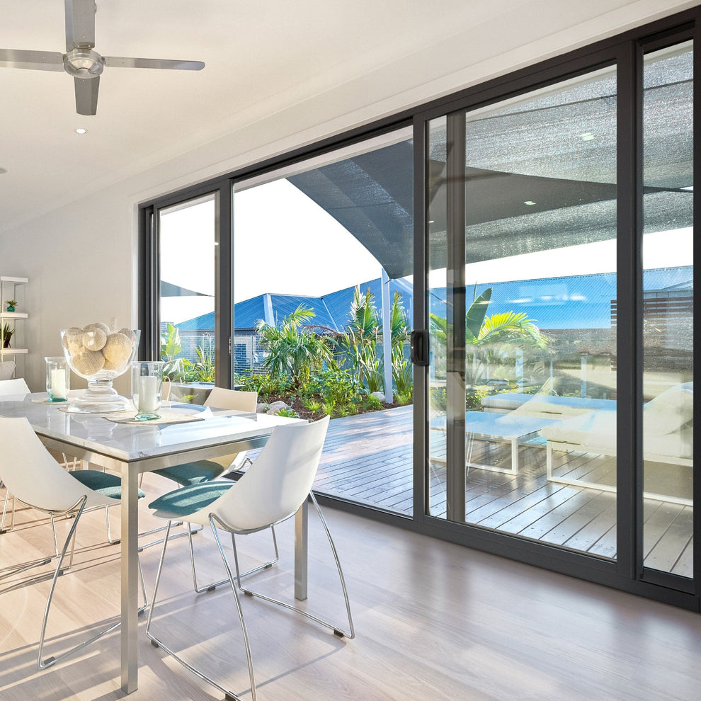 Stacking Door XXO 2400 H x 2410 W – WINDOWS DOORS ONLINE
